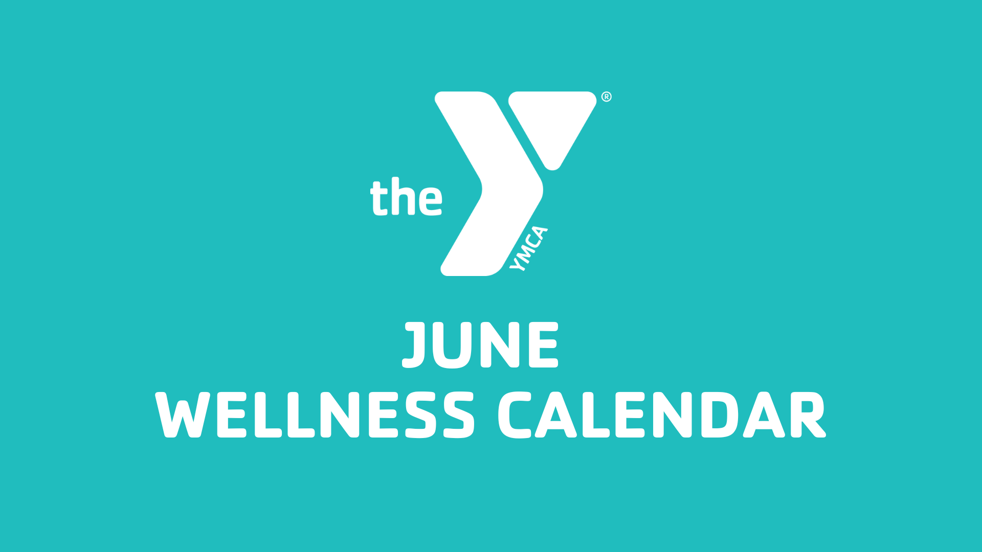 June Wellness Calendar – YMCA of Greater Erie