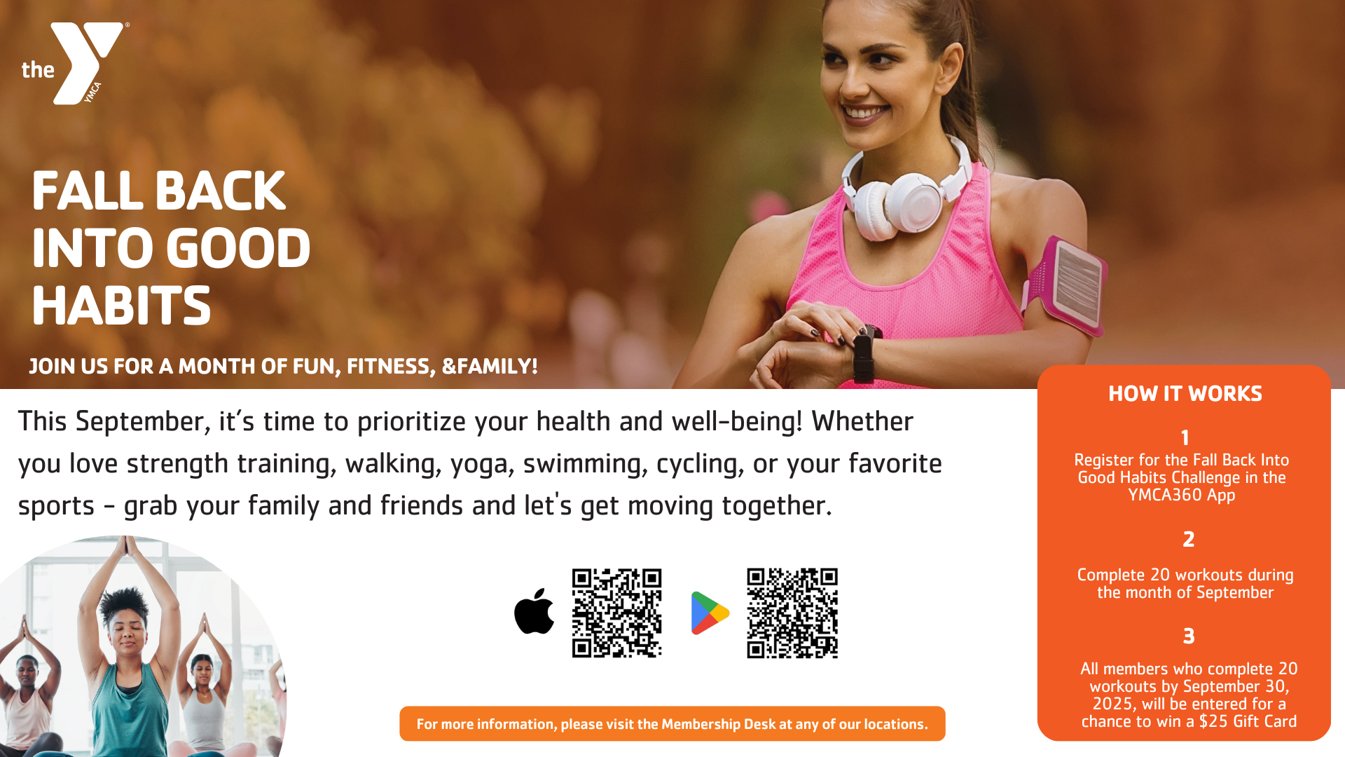 YMCA360 SEPTEMBER MEMBER CHALLENGE – YMCA of Greater Erie